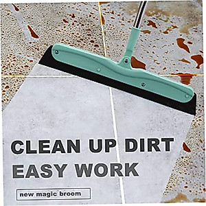 Kalastussaari Floor Sweeper Rotable Broom Dust Pet Hair Quick Removal Telescopic Window Glass Wiper Cleaning Brush Multifunctional Hand Push Sweepers Push Broom