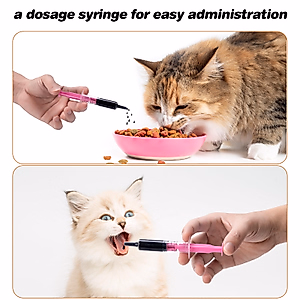 Iron Supplements for Cats-Liquid Iron Supplement for Anemia Cat-Polysaccharide Iron Complex Supports for Anemia in Cats Blood Health and Addresses Nutritional Deficiencies-Cat Care Essentials