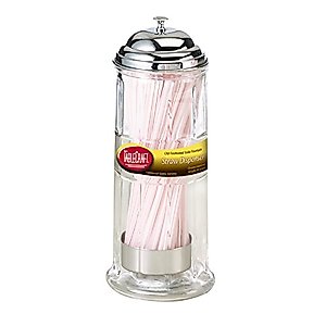TableCraft Straw Dispenser, Includes Straws