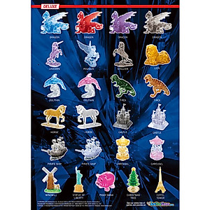 BePuzzled | Squirrel Original 3D Crystal Puzzle, Ages 12 and Up