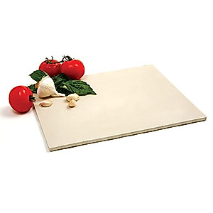 Norpro Pizza 13 15-inch Baking Stone, 15/38cm x 13in/33cm, As Shown