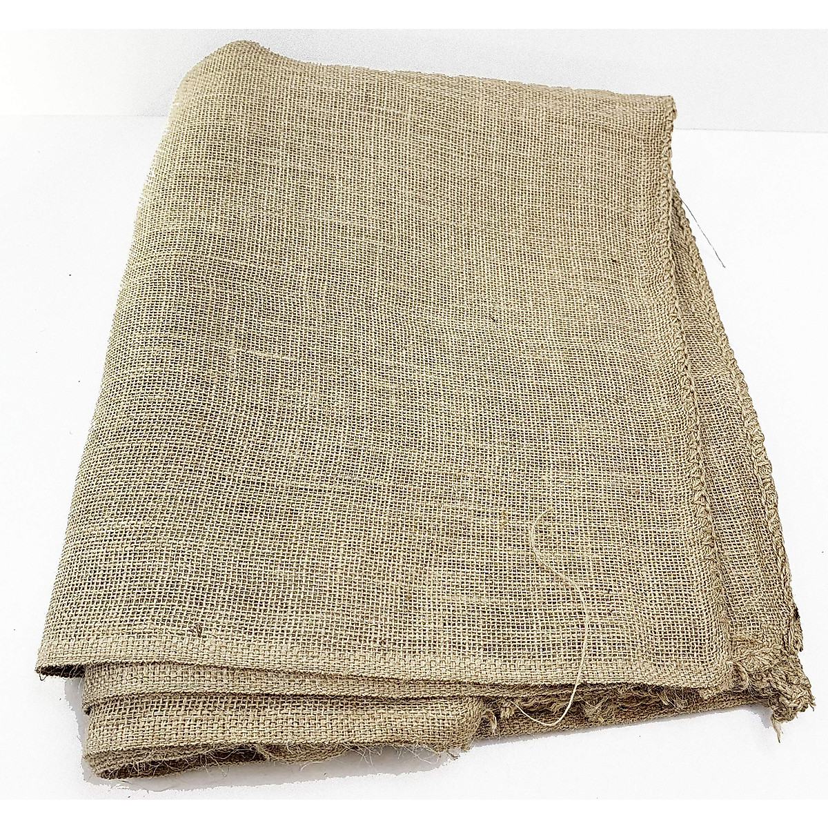 4 Pack Premium Large Burlap sack Bags | 4Piece Set | 24 x 40 inch | New Coffee Bag | Potato Bag | Sack Race | Seed Preserve Sack | Natural Jute Product | made by 10 Ounce Burlap Fabric (4)