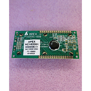 Compatible with APEX LCD HC162051WNHDWB-V1 16x2 (2.22 inch) *US Stock*