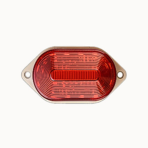 AC110V 120V Strobe Siren Industrial Warning Light and Sound Emergency Panic Alarm can work with Smart Switch Plug (Not Include)