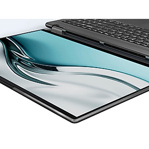 Lenovo ENOVO Yoga 7i 2-in-1 Laptop 16'' 2.5K Touchscreen12th Core i7-1260P Iris Xe Graphics 16GB RAM 1TB SSD WI-FI 6E Thunderbolt 4 Backlit KB w/ FP Windows 11 Pro RATZK 32GB USB, Arctic Grey, (82QG)