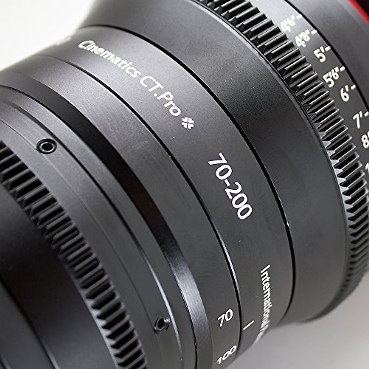 Cinematics Cine Lens Canon 70-200mm F2.8 Manual for Canon EF Mount
