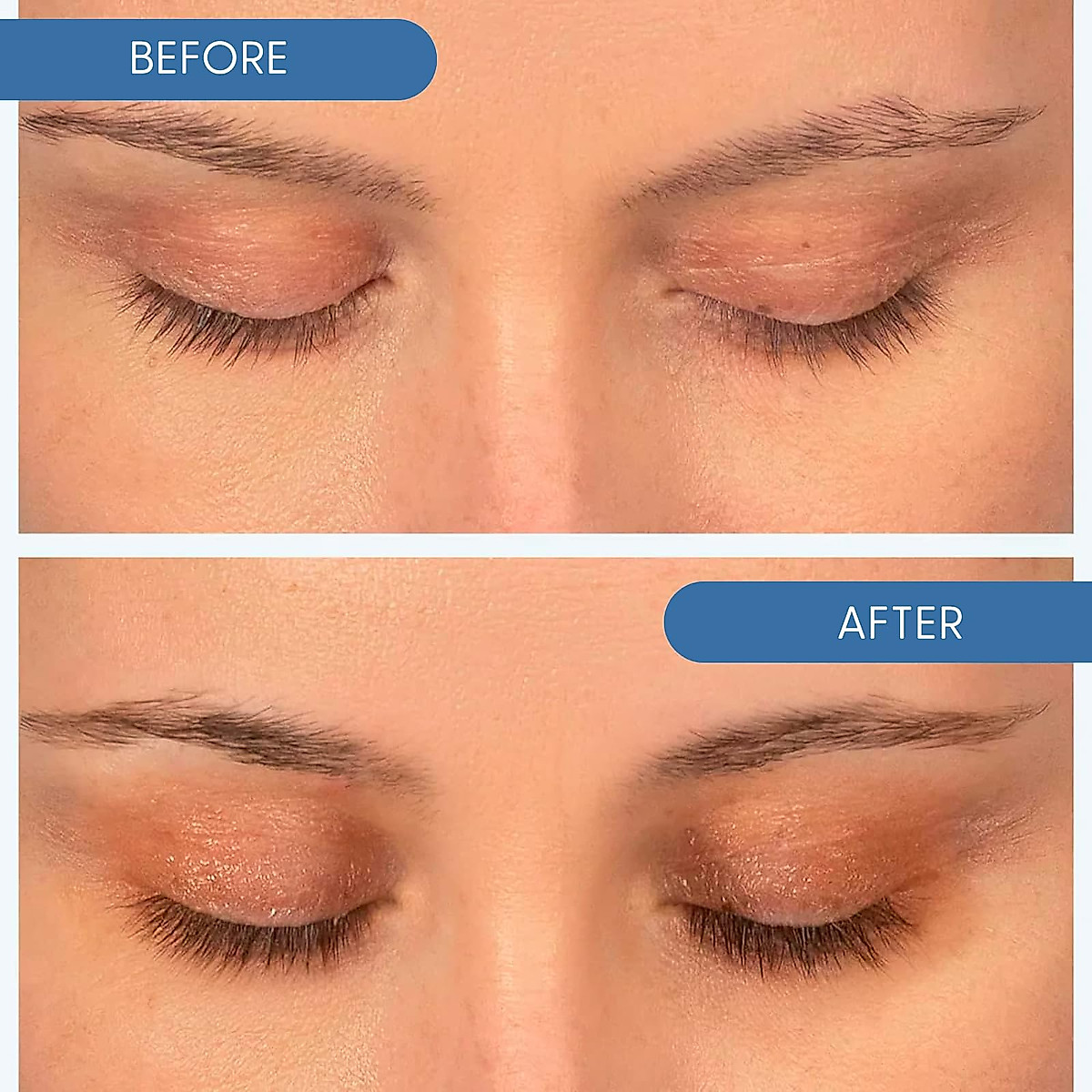 twenty/twenty beauty Get Growing Lash & Brow Serum, Made in USA with Castor Oil for Longer, Fuller, Thicker Looking Lashes, Natural and Physician Developed (0.33 Fl Oz)