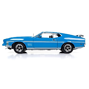 American Muscle 1972 Ford Mustang Mach 1 1:18 Scale Diecast