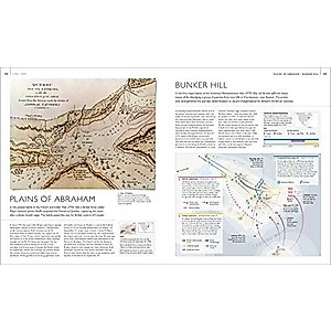 Battles Map by Map (DK History Map by Map)