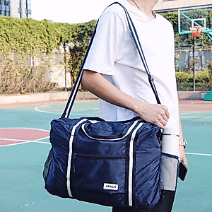 Arxus Travel Lightweight Waterproof Foldable Storage Carry Luggage Duffle Tote Bag