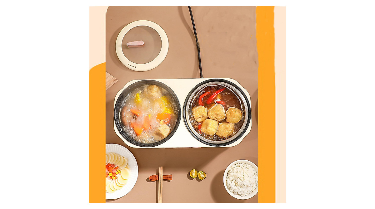 Versatile Electric Rice Cooker for Healthy Cooking