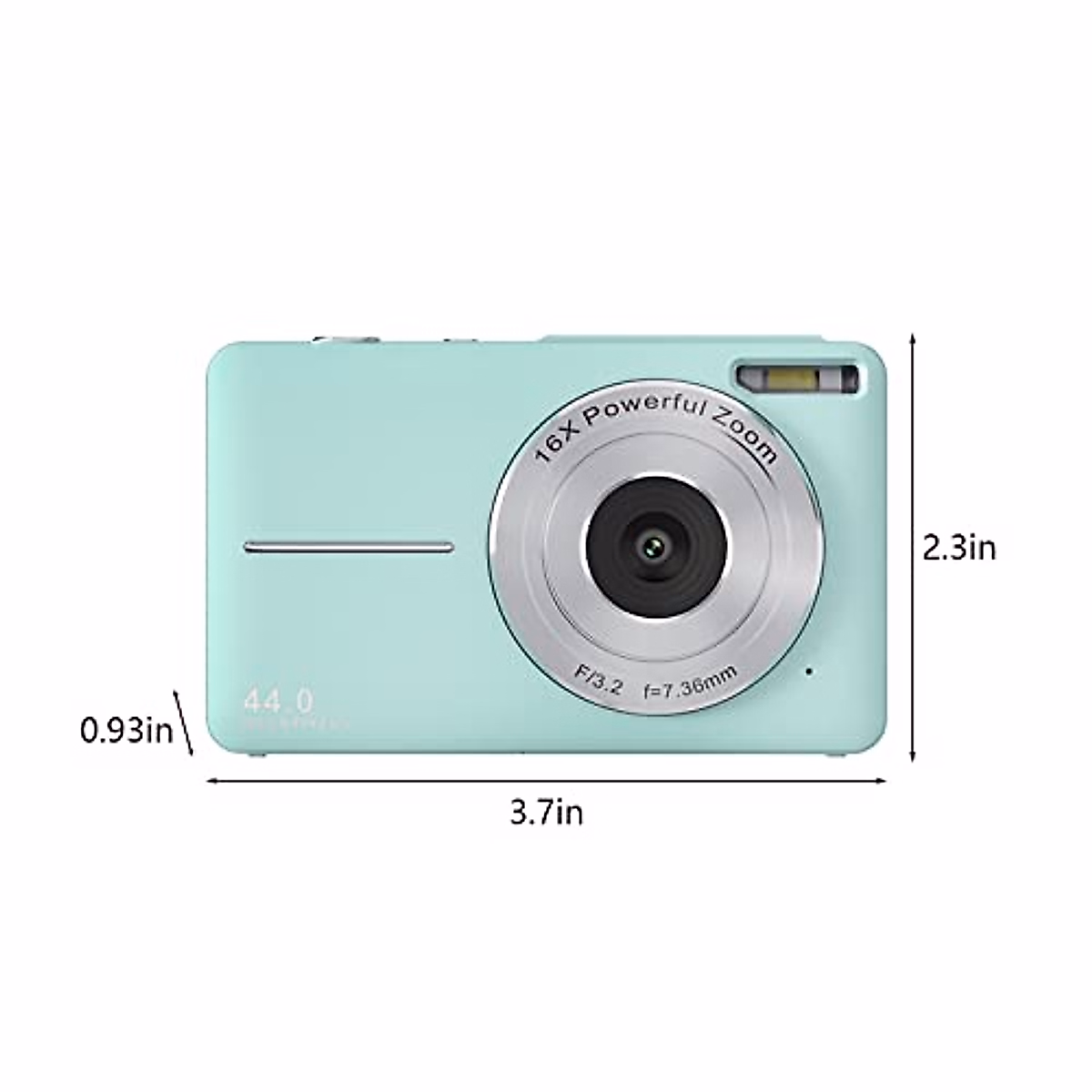 1080P High-Definition Digital Camera 44 Million Photos 16x Digital Zoom Camera Anti-Shake Proof Home Camera