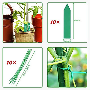 Moss Pole, Augshy 27 Inch Moss Poles - 2Pcs 17 Inch Moss Pole for Plants Monstera Indoor Climbing Plants Pole for Potted Plants Indoor