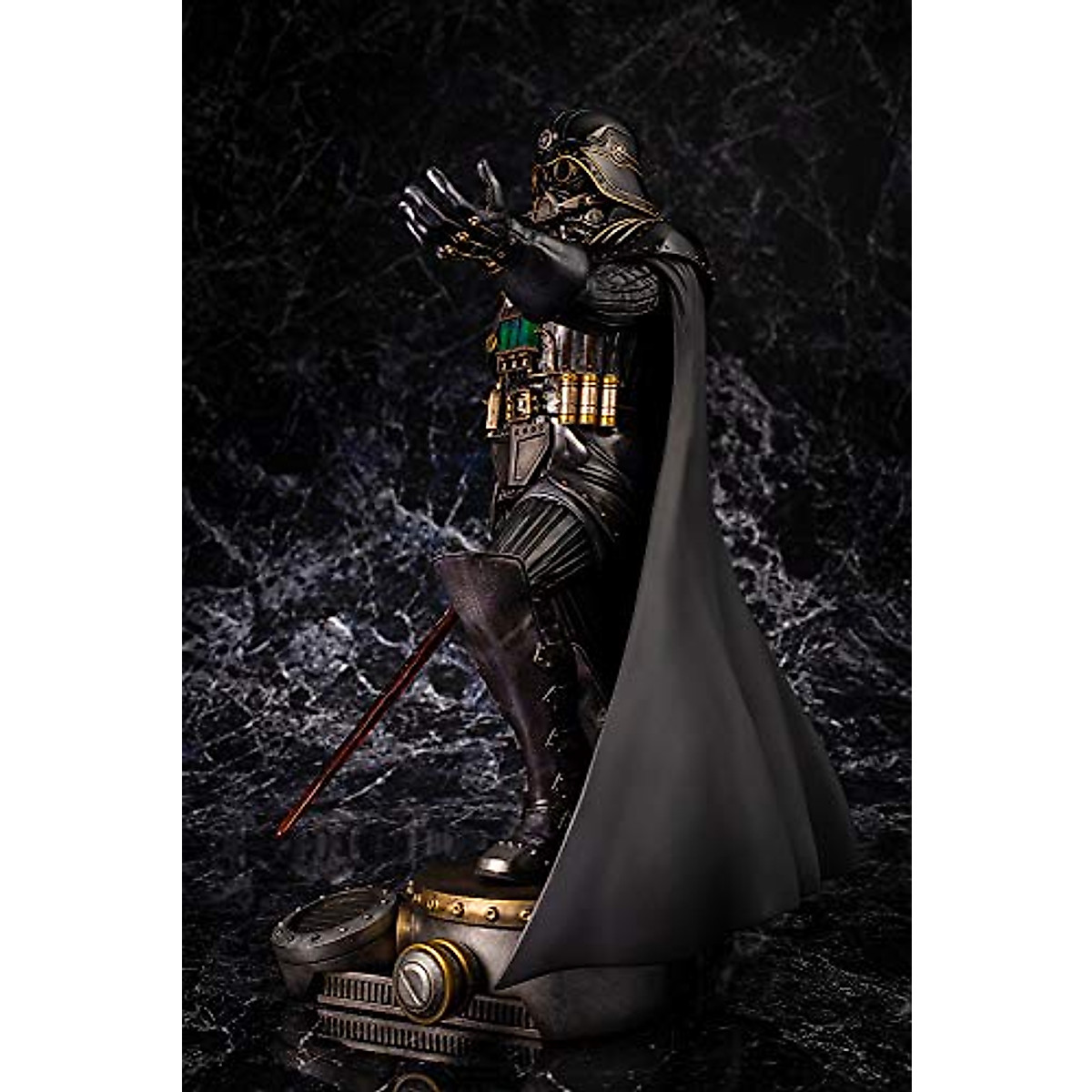 Kotobukiya Star Wars: The Empire Strikes Back: ARTFX Artist Series Darth Vader Industrial Empire Statue, Multicolor