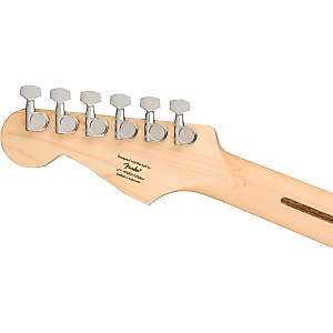 Squier Bullet Stratocaster HT SSS Electric Guitar, with 2-Year Warranty, Tropical Turquoise, Laurel Fingerboard