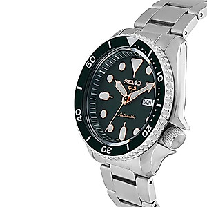 Seiko Men's Analog SRPD63K1, Silver, SPORTS