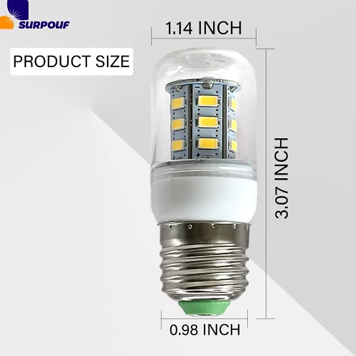 5304511738 LED Light Bulb Refrigerator Compatible with Frigidaire White-Westinghouse Crosley Refrigerator