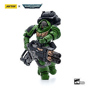 JoyToy Warhammer 40K: Salamanders Assault Intercessors Brother Xavak 1:18 Scale Figure