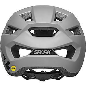 BELL Spark MIPS Adult Mountain Bike Helmet - Matte/Gloss Gray/Black (Discontinued), Universal Adult (53-60 cm)
