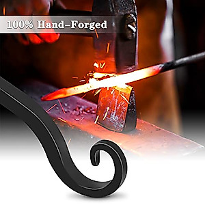 Gtongoko 6-10-15 Inch Sturdy Hanging Plant Bracket - Decorative Plant Hanger for Hanging - 2 Pack (10 Inch)