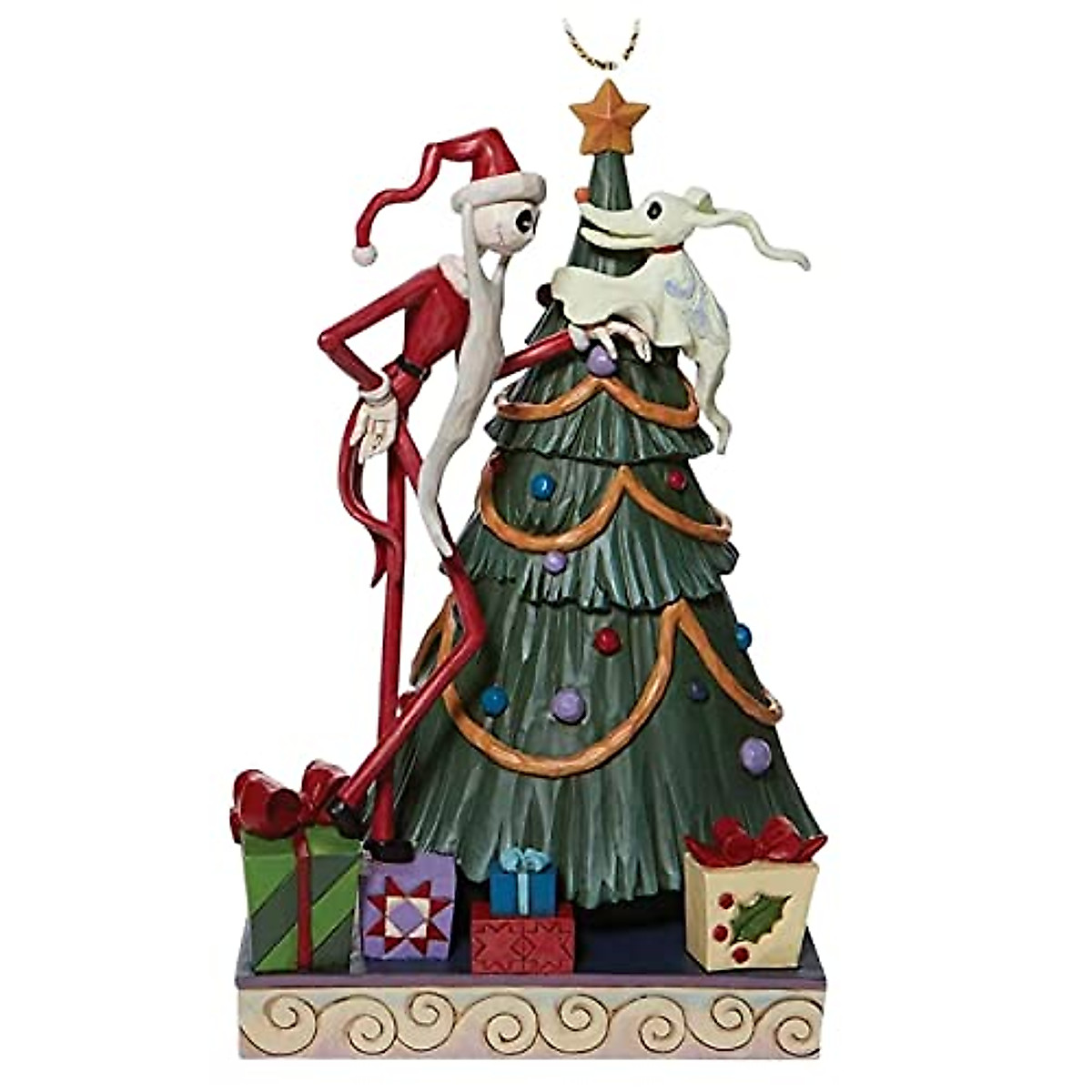 Nightmare Before Christmas Decorations, 7pcs/8pcs Acrylic Jack Christmas Tree Hanging Ornaments 2022