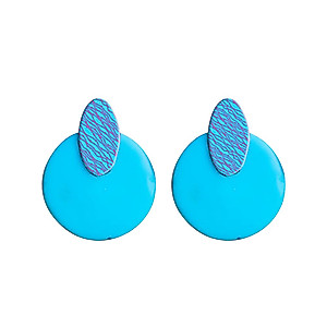 Silk Screen Stencils for Polymer Clay, 2PCS Reusable Silkscreen Print Kit, DIY Silk Screen Printing Stencils for Printing on Clay & Other Jewelry Clay Earrings Decoration