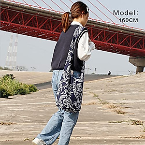 miaomiaojia Ethnic Style Bag Lady's Everyday Crossbody Shoulder Bags Women Tourist Handbag