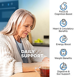 Nutrivein Premium Berberine HCL 1200mg Plus Organic Ceylon Cinnamon - 120 Capsules - Supports Immune System, Weight Management - Berberine HCI Supplement