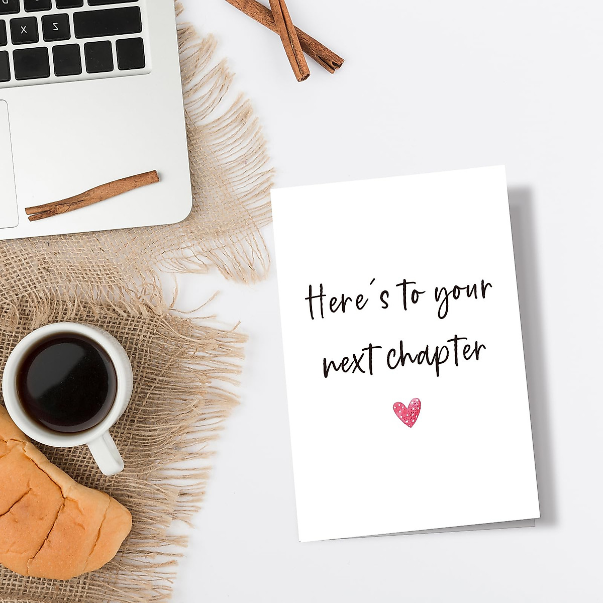 Spercy New Chapter Good Luck Card, New Job Congratulation Card, Leaving Job Gift for Colleague, Coworker Leaving Card, Retirement Card