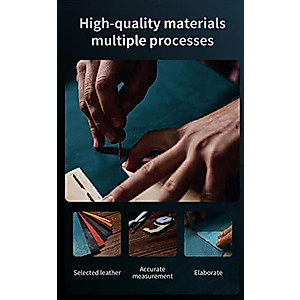 YukeTop Cover for Oppo Reno2 F Case, Smart Flip Case, with Stand, Leather + PC, Cover Protection for Oppo Reno2 F.(Green)