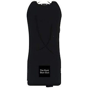 The Runt 80 Million Volt Stun Gun Black - Self Defense Weapon