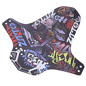 VGEBY1 Fashion Bike Mudguard, Rear Tire Mudguard Fender for Road Bike Mountain Bike