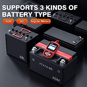 ANCEL AD530 and ANCEL BST200 12V Car Battery Tester