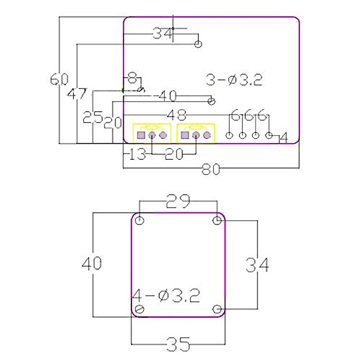 Taidacent NY-D01 DIY Spot Welder Controller 40A Adjustable Spot Welding Time and Current Controller Digital Display Spot Welding Machine Transformer Control Board (40A spot welder control panel)