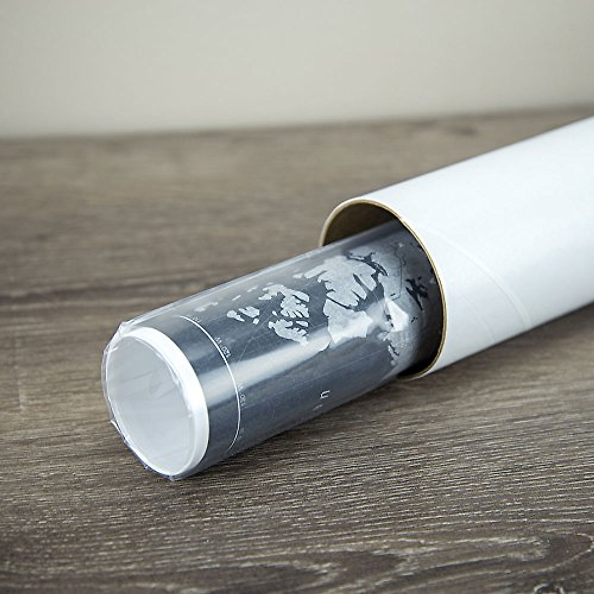 Conquest Maps World Map Poster Modern World Map Style Decor to Track Your Travels & Pin Your Adventures! Matte Poster Paper Detailed Graphics -Cities States & Countries - 2015 Data (24 x 16 Inches)