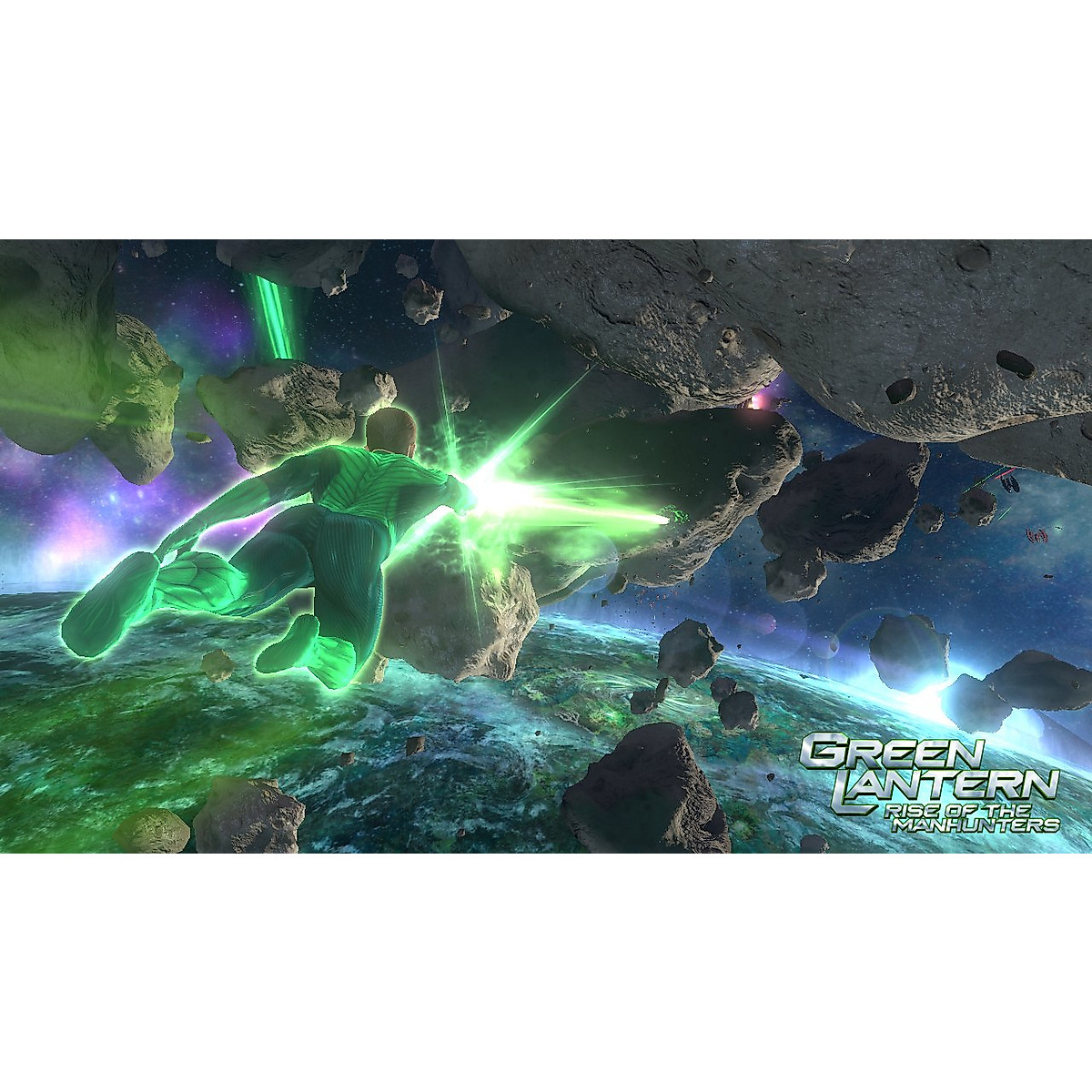 Green Lantern: Rise of the Manhunters - Playstation 3