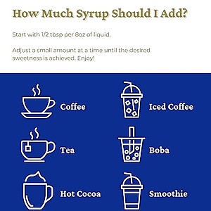 ChocZero Sugar Free Vanilla Syrup for Coffee - Keto Flavoring Syrups - Low Calorie Simple Syrup for Flavored Drinks (26.5 ounce bottle/750ml)