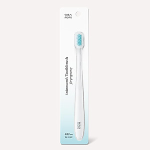 TNTN MOM'S tntnmom's | Pregnancy Extra Soft Toothbrush | Sensitive Toothbrush | Gentle and Compact Head for Oral Care | Pregnancy Toothbrush | 1EA