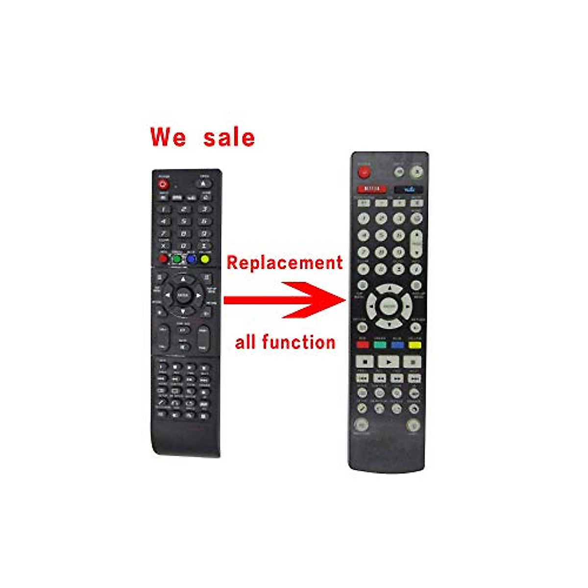 HCDZ Replacement Remote Control for Oppo BDP-93 BDP-93AU BDP-93EU BDP-95 BDP-95AU BDP-95EU 3D Blu-ray BD DVD Disc Player
