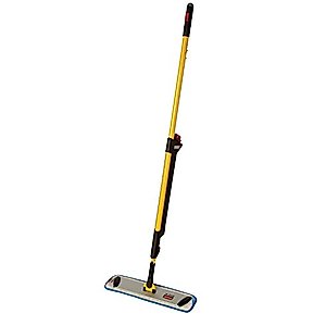 Rubbermaid Commercial 1835528 Products Pulse Microfiber Floor Cleaning System, Handle with Single-Sided Mop Frame