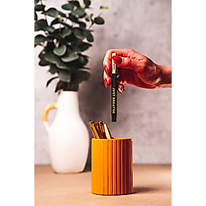 Mood Pens™ Premium Ballpoint Pens, Back-to-School, Smooth & Comfortable, Medium Point, Refillable, 1.0mm, Black Ink, Positive Thoughts for Mental Health (12)