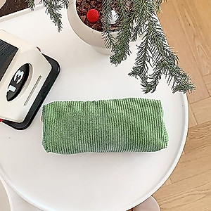 SANYETS 2 Pieces Makeup Bags for Women, Small Makeup Bag for Purse, Travel Cosmetic Bag, Green Mini Cosmetic Pouch, Portable MakeUp Organizer Bag, Girls Trendy Aesthetic Stuff