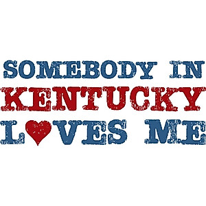 CafePress Somebody In Kentucky Loves Me Mug Ceramic Coffee Mug, Tea Cup 11 oz