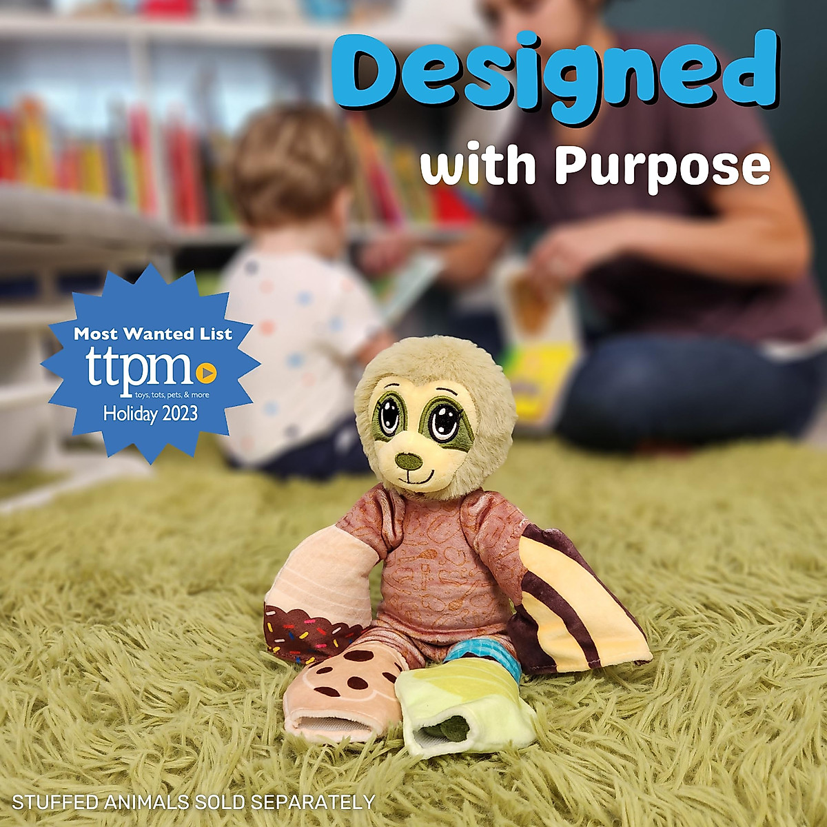 Nobory Toys The Adventure Crew Sweet Sounds Interactive Activity Suit for Babies and Toddlers | Interchangeable with The Adventure Crew Plush Characters | Early Learning Toy