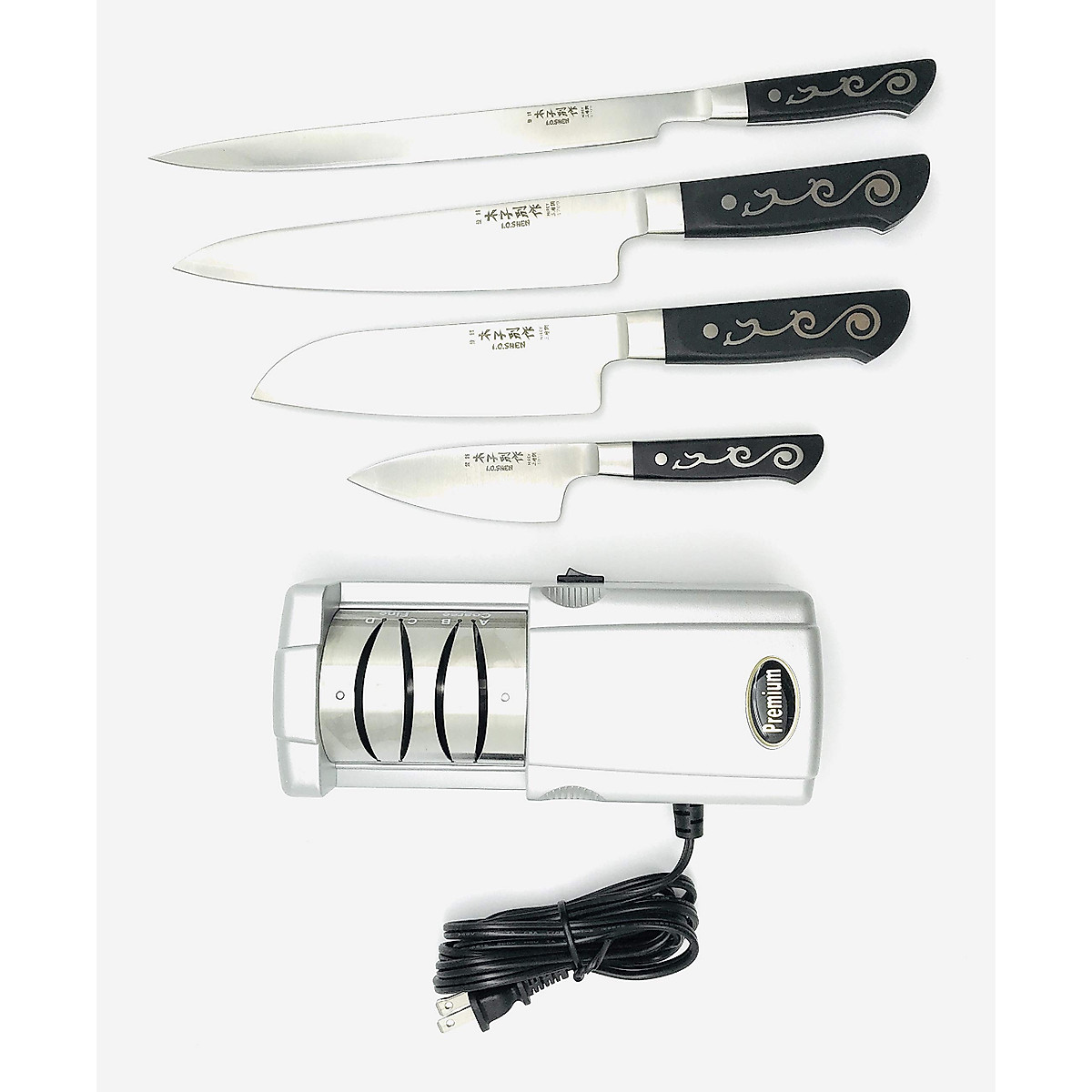 Master Grade Premium Electric Knife Sharpener machine sharp in seconds