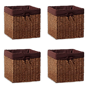 Trademark Innovations Foldable Storage Basket