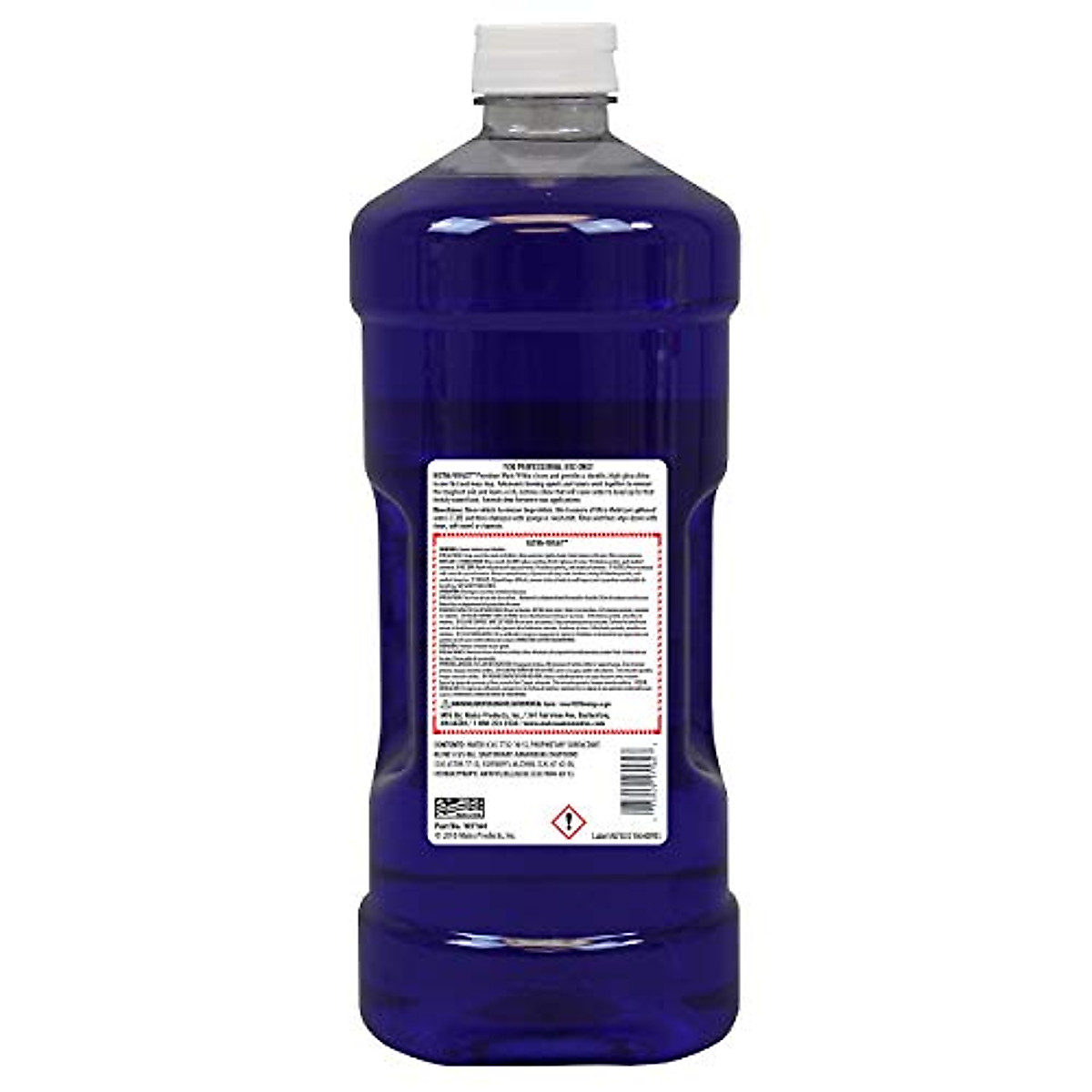 Malco Ultra Violet Premium Wash'n Wax – Best 2-in-1 Car Wash and Wax/Cleans and Provides A Durable, High-Gloss Shine in One Fast and Easy Step / 64Oz. (107164)