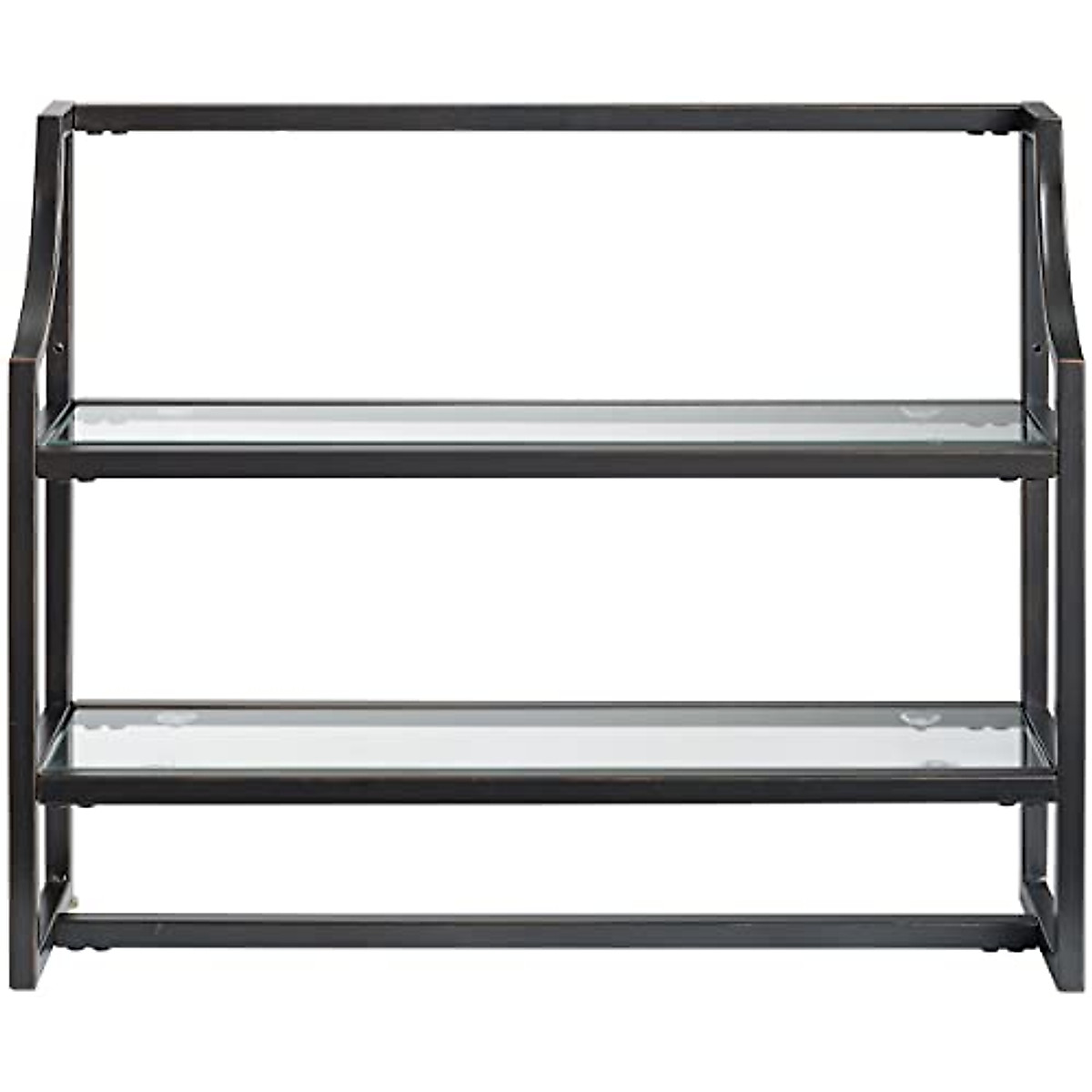 Crosley Furniture Aimee Wall Shelf, Oil Rubbed Bronze