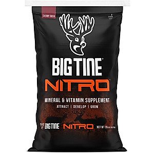 Big Tine Nitro, Mineral and Vitamin Supplement, 20lbs