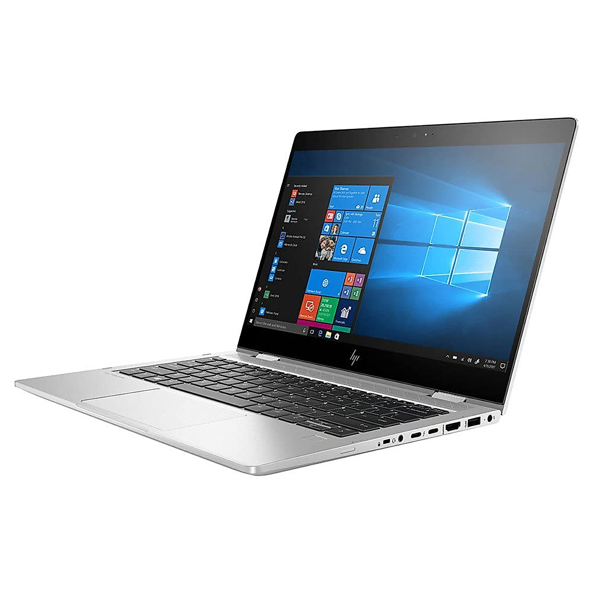 HP EliteBook x360 1040 G6 14" 8GB 256GB Intel Core i5-8365U Win10, Silver (Renewed)